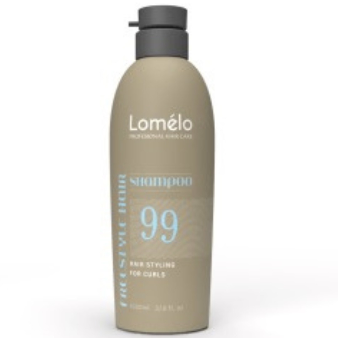 שמפו תלתלים ליטר - Lomelo